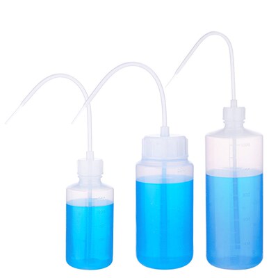 进口ASONE塑料洗瓶小口冲洗瓶100/250/500mL大口清洗瓶镜片浇花瓶