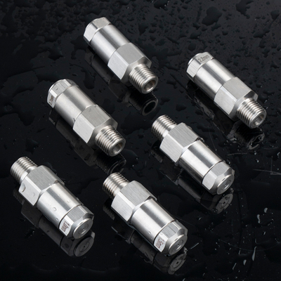 304不锈钢LNN细雾化喷嘴车间煤矿山场纺织厂除尘加湿降温冷却喷头