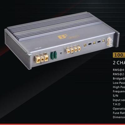 2025款AB类2声道ab类 汽车音响/2X130W 汽车功放车载高音质