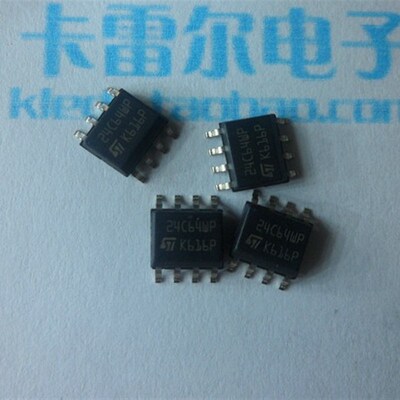 ST24C64WP 24C64WP 存储器芯片 贴片SOP-8 全新原装正品 可开发票