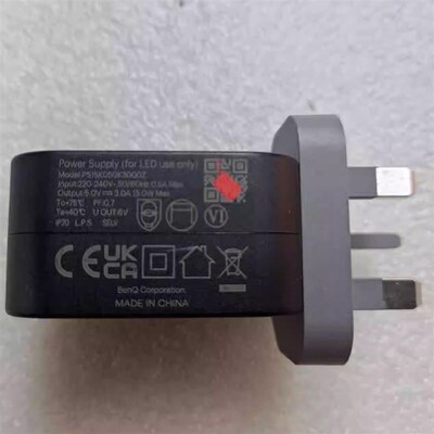 英规明基屏幕灯5V3A LED控制装置PS15K050K3000Z电源供应器15W