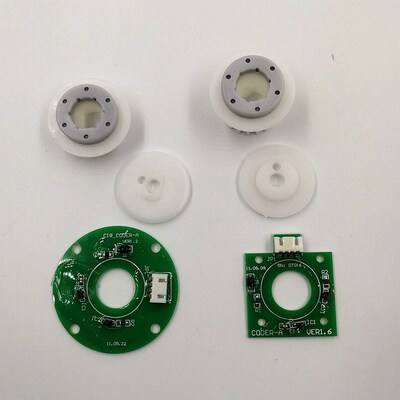 电梯配件/展鹏/门机变频器/圆形/CIR-CODER-A VER1.2/展鹏编码器