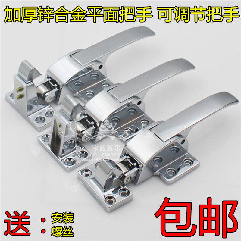 烤箱门锁 烘箱把手 烤箱拉手传递窗门手冷柜 门扣蒸柜试验箱拉手