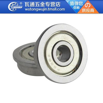 微型法兰单边轴承F628ZZ F634ZZ两面金属盖密封