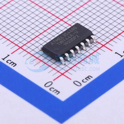 单片机芯片 ATTINY44A-SSU SOIC-14 4KB 20MHz