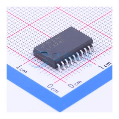 缓冲器/驱动器/收发器 74LCX245WMX SOIC-20-300mil 原装