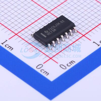 触发器 CD74HC73M96 SOIC-14 60MHz JK-型 原装正品