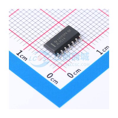 反相器 SN74ALVC14DR SOIC-14 施密特触发器 原装配单