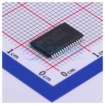 LED驱动 TLC5922DAPR HTSSOP-32-EP-6.1mm原装配单