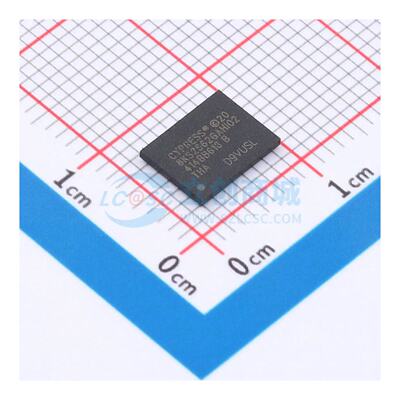 动态随机存取存储器(DRAM) S80KS2562GABHI020 FBGA-24(6x8)