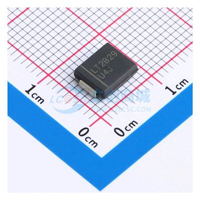 快恢复/高效率二极管 MURS460C SMC 600V 4A 全新配单