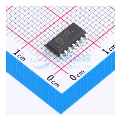 RS-485/RS-422芯片 ADM3076EARZ SOIC-14 收发器