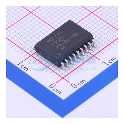 CAN控制器 MCP2515T-I/SO SOIC-18-300mil 1Mbps 全新配单