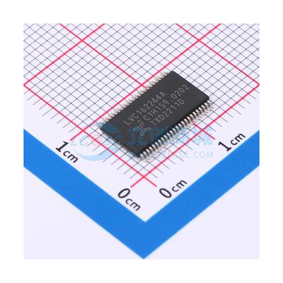 缓冲器/驱动器/收发器 74LVC162244ADGG:11 TSSOP-48