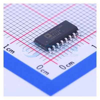 模拟开关/多路复用器ADG413BRZ SOIC-16 原装全新