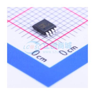 模拟开关/多路复用器ADG801BRMZ-REEL7 MSOP-8 原装全新