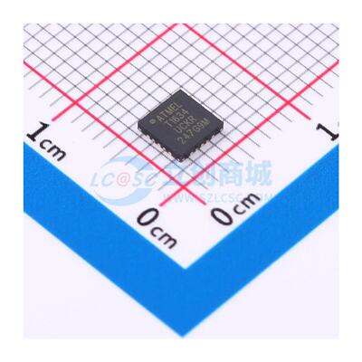 单片机芯片 ATTINY1634-MU QFN-20-EP(4x4) 16KB 12MHz