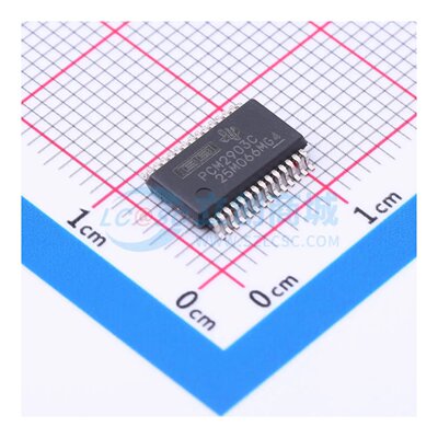 音频接口芯片 PCM2903CDBR SSOP-28 编解码 原装