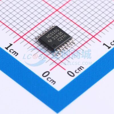 移位寄存器 SN74HCS165PWR TSSOP-16 原装正品