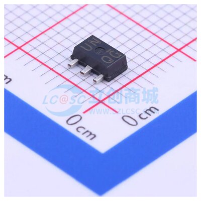 三极管(BJT) 2SA2071T100Q SOT-89 3A 60V PNP 原装