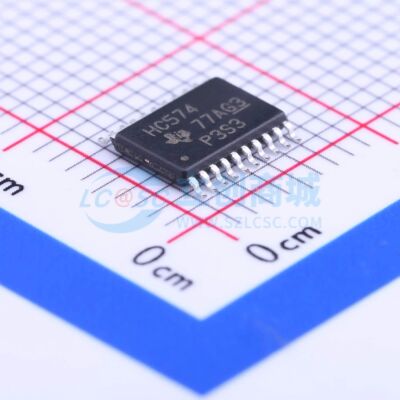 触发器 SN74HC574PWR TSSOP-20 40MHz D-型 原装正品