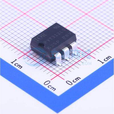 固态继电器(MOS输出) PVT312LSPBF SMD-6P 15&Omega; 原装