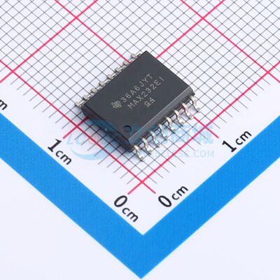 RS232芯片 MAX232EIDWR SOIC-16-300mil 收发器 250Kbps 原装