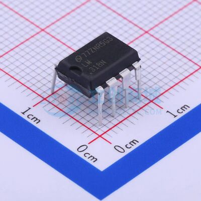 运算放大器 LM318N/NOPB PDIP-8 原装正品