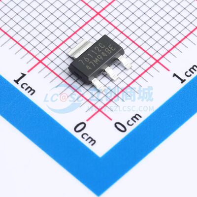 TLV76112DCYR SOT-223-4 1.2V 1A 线性稳压器(LDO)