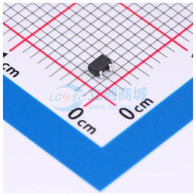 达林顿管 MMSTA64-7-F SOT-323 500mA 30V PNP 全新配单