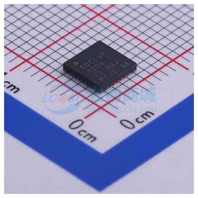 时钟缓冲器/驱动器/分配器 CDCLVP1208RHDT QFN-28-EP(5x5) 2GHz