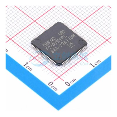 单片机TMS320F28065PFPS HTQFP-80(12x12) 90MHz 128KB