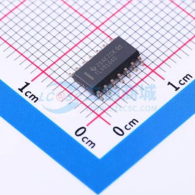 运算放大器 TLV9104IDR SOIC-14 原装正品