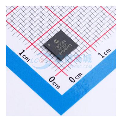 数字信号处理器 DSPIC33CK32MC105-I/M4 UQFN-48(6x6)