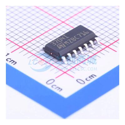 比较器 TS3704IDT SOIC-14 四路 原装配单