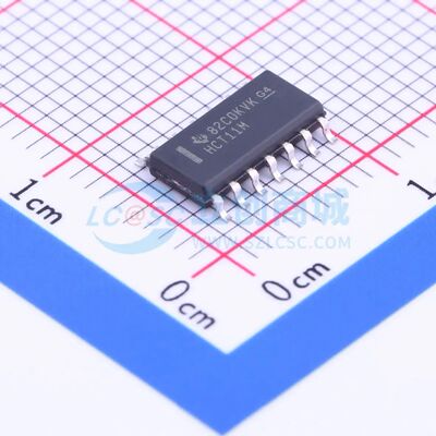 逻辑门 CD74HCT11M96 SOIC-14 4.5V~5.5V原装正品
