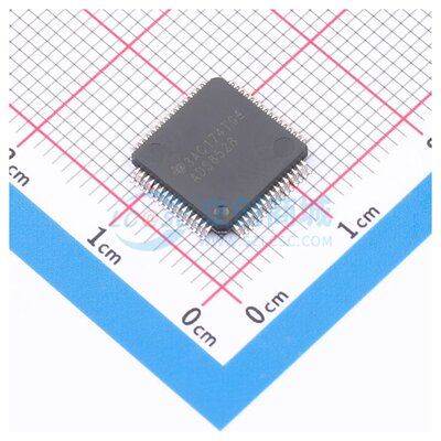 模数转换芯片ADC ADS8528SPM LQFP-64(10x10) 650kHz