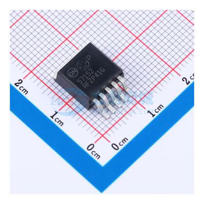 线性稳压器(LDO) NCP57152DSADJR4G D2PAK-5 1.24V~13V 1.5A