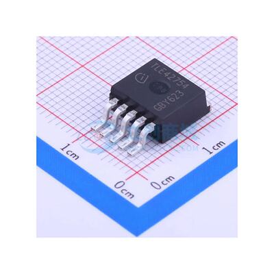 线性稳压器(LDO) TLE42754G TO-263-5 5V 450mA 固定