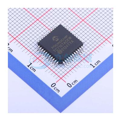 数码管驱动 TC7107ACKW MQFP-44(10x10) 全新配单