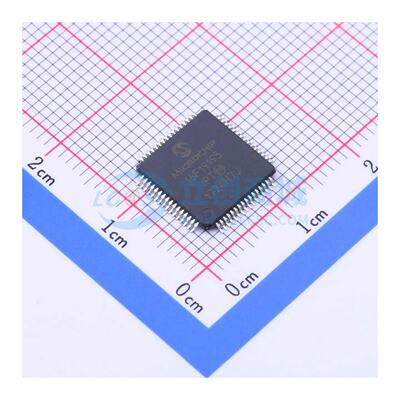 单片机芯片 PIC16F19195T-I/PT TQFP-64(10x10) 14KB 32MHz