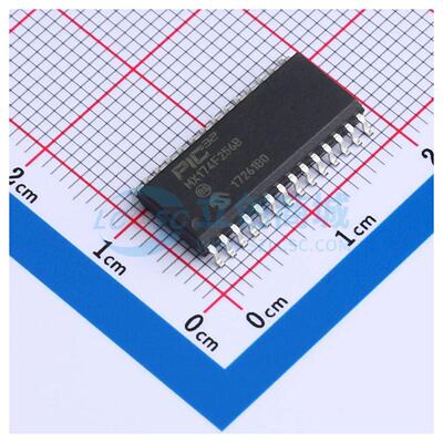 单片机芯片 PIC32MX174F256B-I/SO SOIC-28-300mil 256KB 72MHz