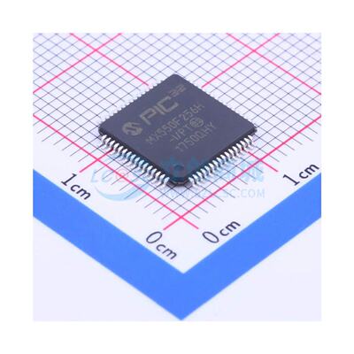 单片机芯片 PIC32MX550F256H-I/PT TQFP-64(10x10) 256KB 40MHz