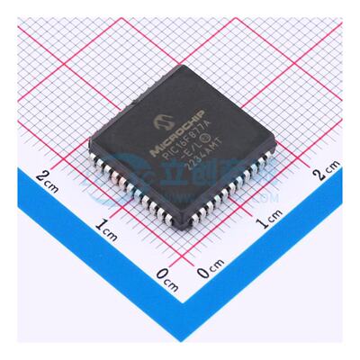 单片机芯片 PIC16F877A-E/L PLCC-44(16.6x16.6) 14KB 20MHz