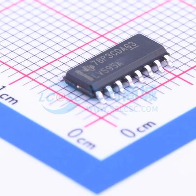 移位寄存器 SN74LV595ADR SOIC-16 140MHz 原装正品