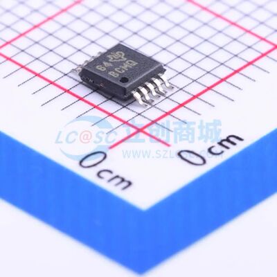 模数转换芯片ADC ADS1015QDGSRQ1 VSSOP-10-0.5mm