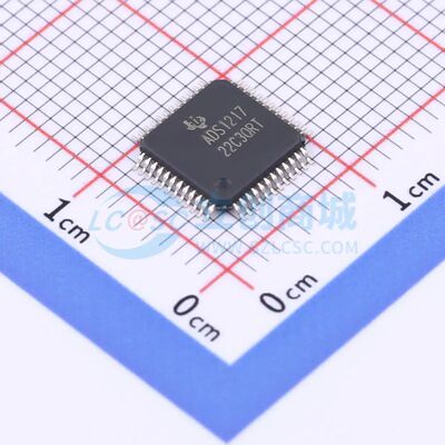 模数转换芯片ADC ADS1217IPFBT TQFP-48(7x7)