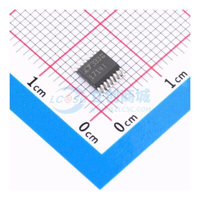 原装全新 比较器 LT1714IGN#PBF SSOP-16-150mil 双路