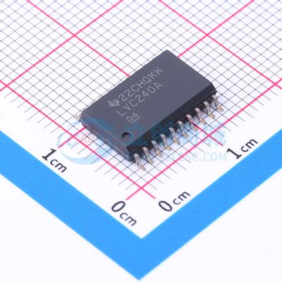 缓冲器/驱动器/收发器 SN74LVC240ADWR SOIC-20-300mil 原装正品