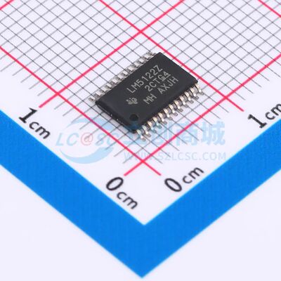 DC-DC电源芯片 LM5122ZPWPR HTSSOP-24-EP 升压型